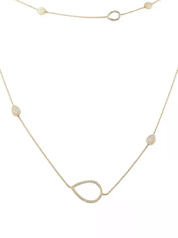 Boucheron Bohème Serpent Diamond Necklace - Gold