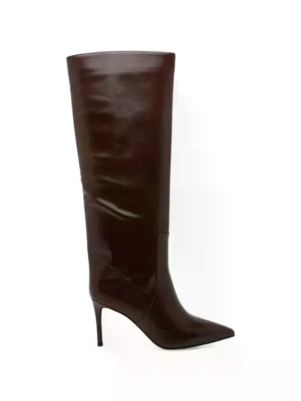 Jeffrey Campbell Pointed-toe Stiletto Knee-high Boots