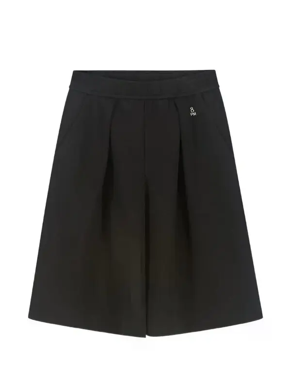8PM Lipari Pleated Bermuda Shorts