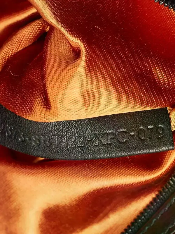 Fendi 2007 Love Letter Shearling Clutch Bag