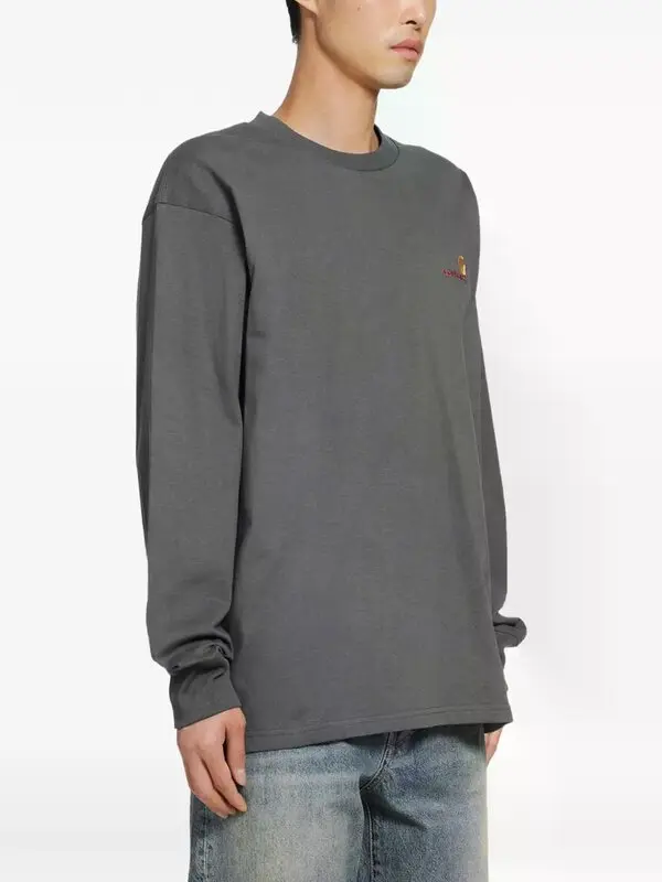 Carhartt Work In Progress American Script Long-sleeve T-shirt