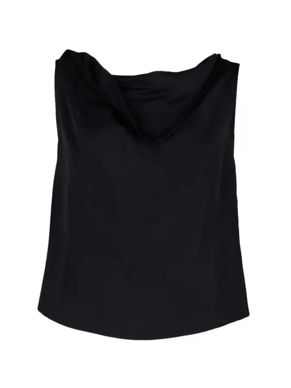 Co Draped-back Top