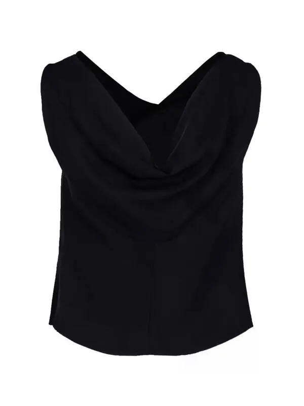 Co Draped-back Top