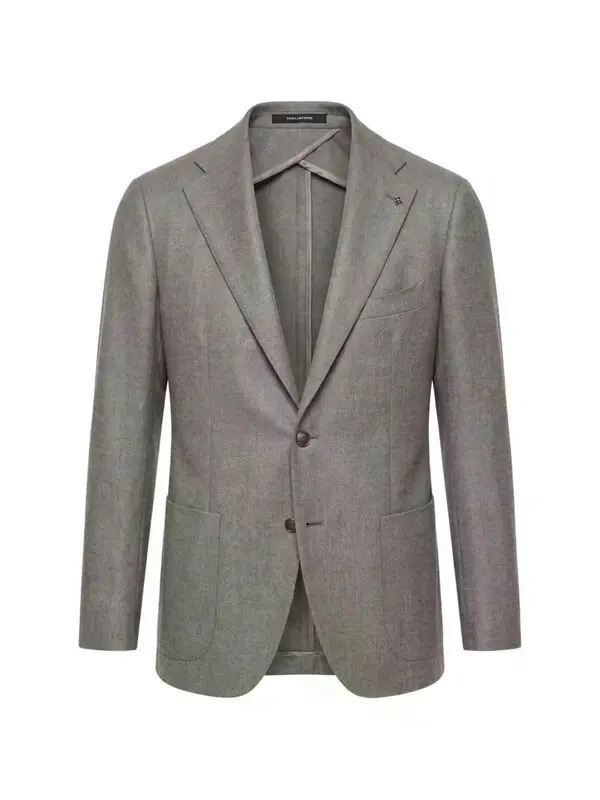 Tagliatore Single-breasted Wool Blazer