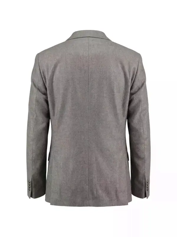 Tagliatore Single-breasted Wool Blazer