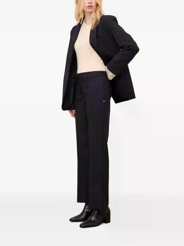 OTTOD'AME Pinstripe-pattern Tailored Trousers