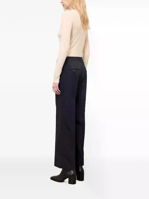 OTTOD'AME Pinstripe-pattern Tailored Trousers