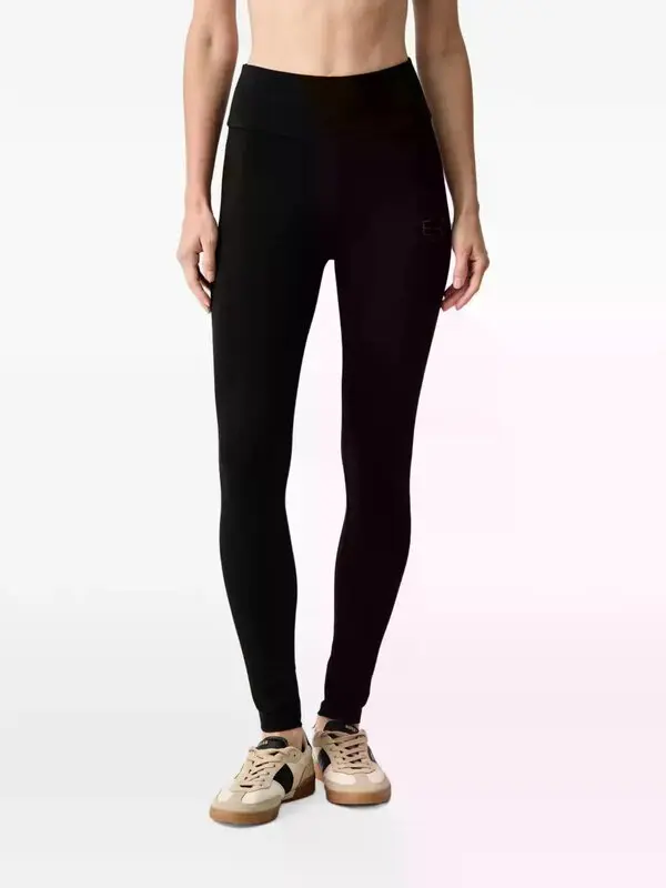 EA7 Logo-print Leggings