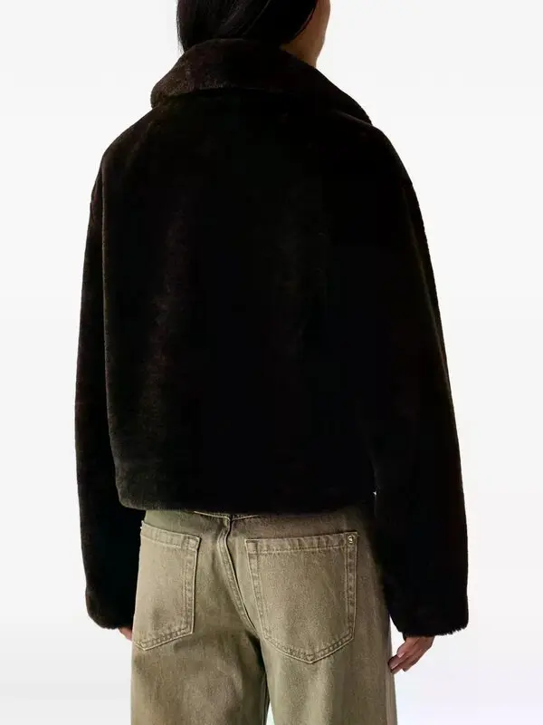 Marc O'polo Faux-fur Patch-pocket Jacket