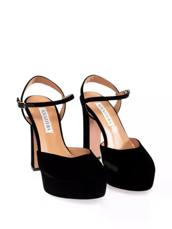AQUAZZURA Amira Plateau 110 Pumps