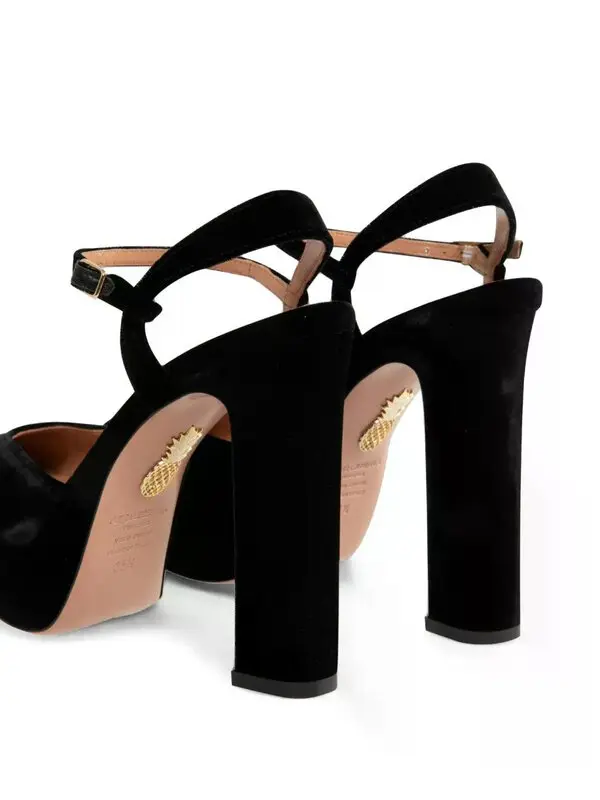 AQUAZZURA Amira Plateau 110 Pumps