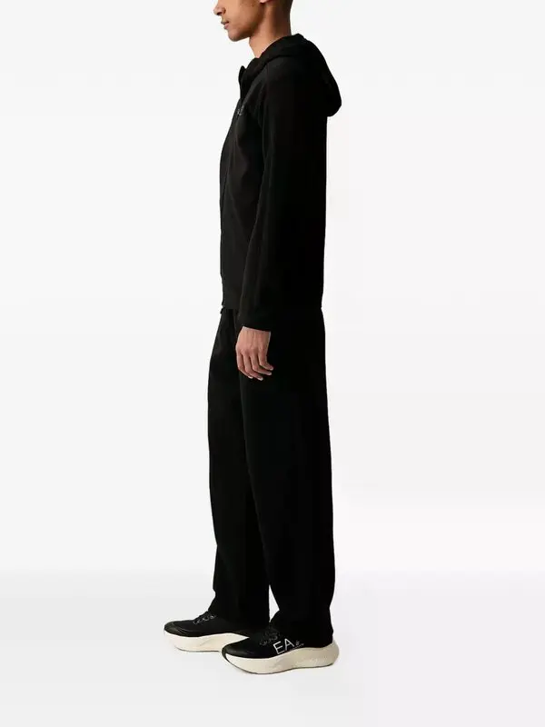 EA7 Ventus 7 Logo-print Zip-up Tracksuit