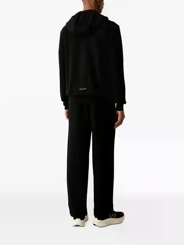 EA7 Ventus 7 Logo-print Zip-up Tracksuit