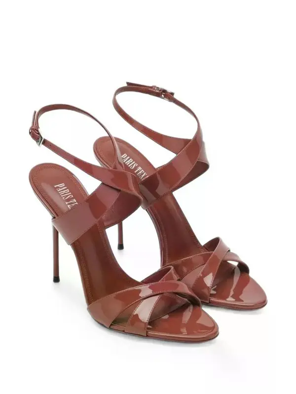 Paris Texas Lidia Patent Leather Sandals