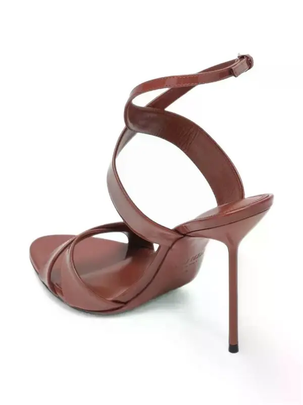 Paris Texas Lidia Patent Leather Sandals