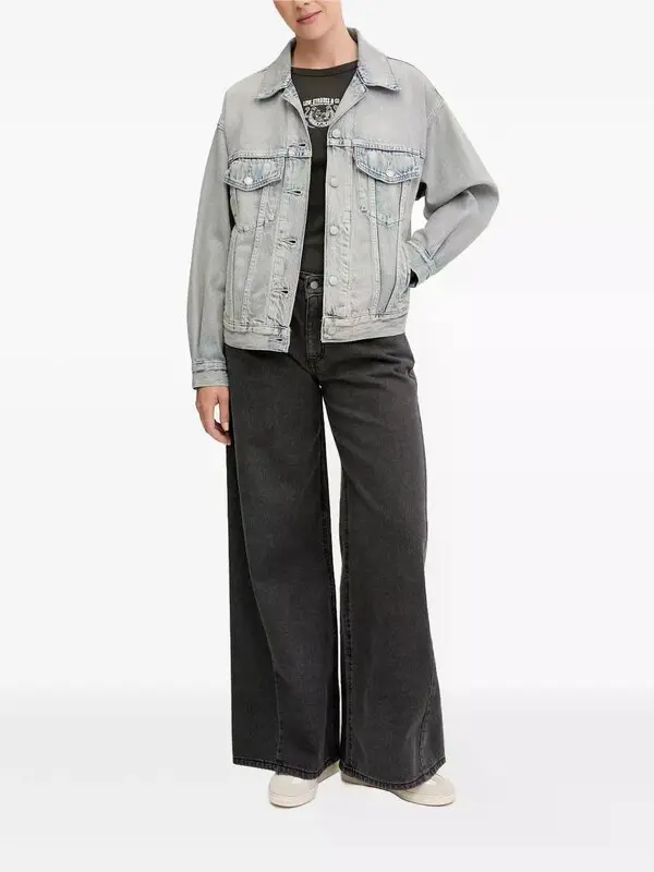 LEVI'S Trucker Acid-wash Denim Jacket