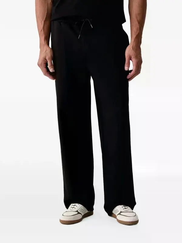 EA7 Logo-patch Drawstring Track Pants