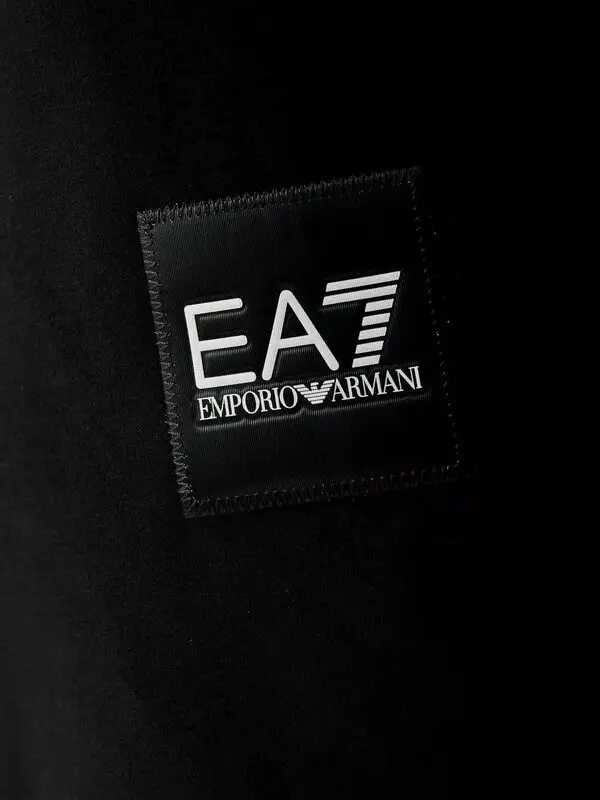 EA7 Logo-patch Drawstring Track Pants