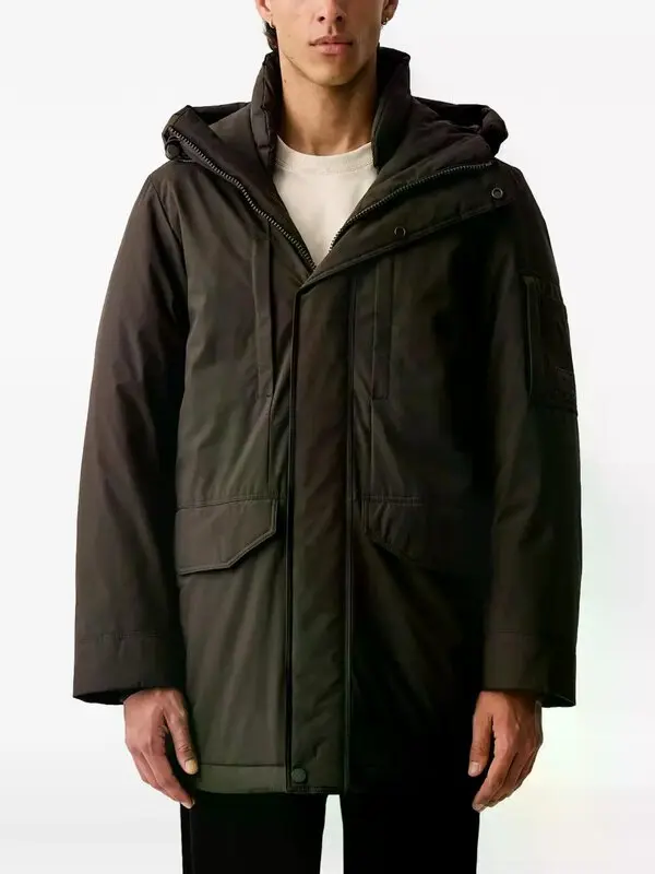 Marc O'polo Hooded Multi-pocket Parka Coat