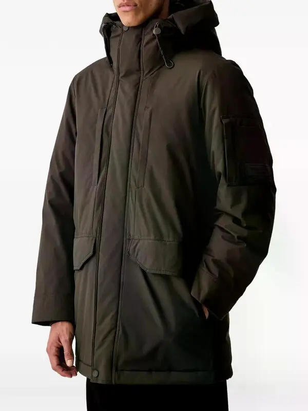 Marc O'polo Hooded Multi-pocket Parka Coat