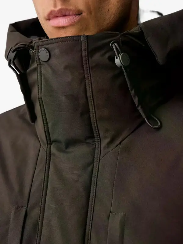 Marc O'polo Hooded Multi-pocket Parka Coat