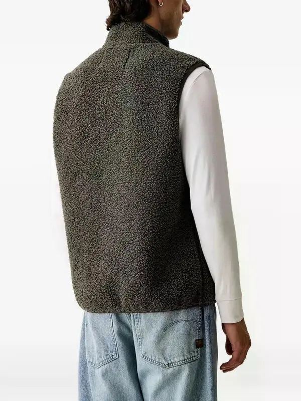 Marc O'polo Fleece Zip-up Gilet