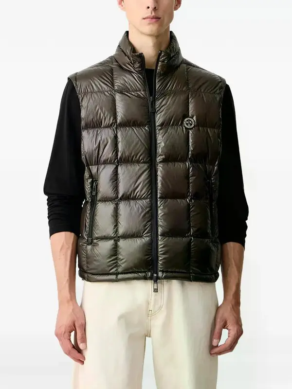 Armani Exchange Quilted Gilet