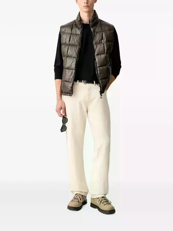 Armani Exchange Quilted Gilet