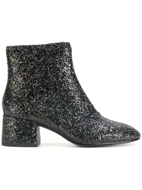 Ash Glitter Ankle Boots