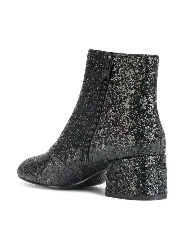 Ash Glitter Ankle Boots