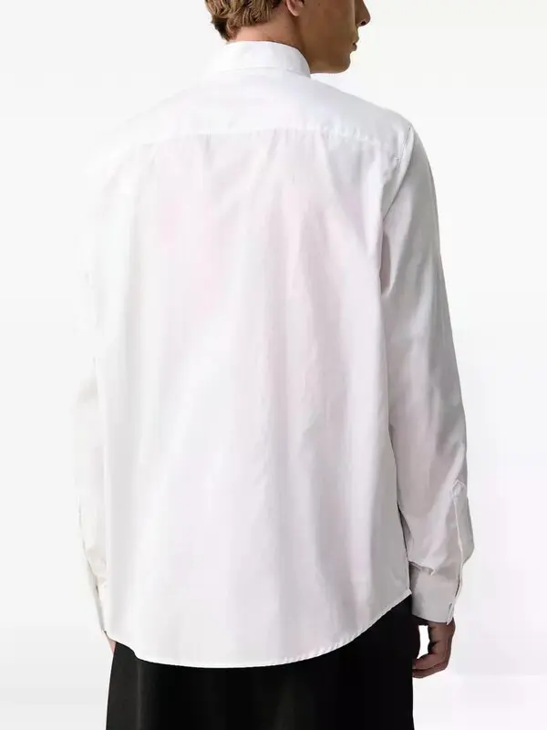 Armani Exchange Grosgrain-trim Shirt