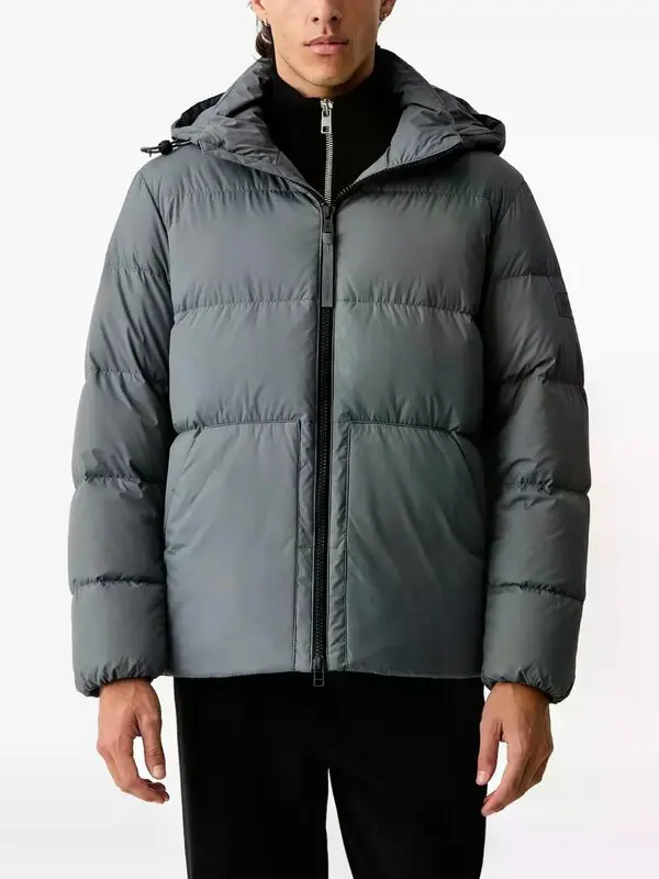 Marc O'polo Quilted Hooded Padded Jacket