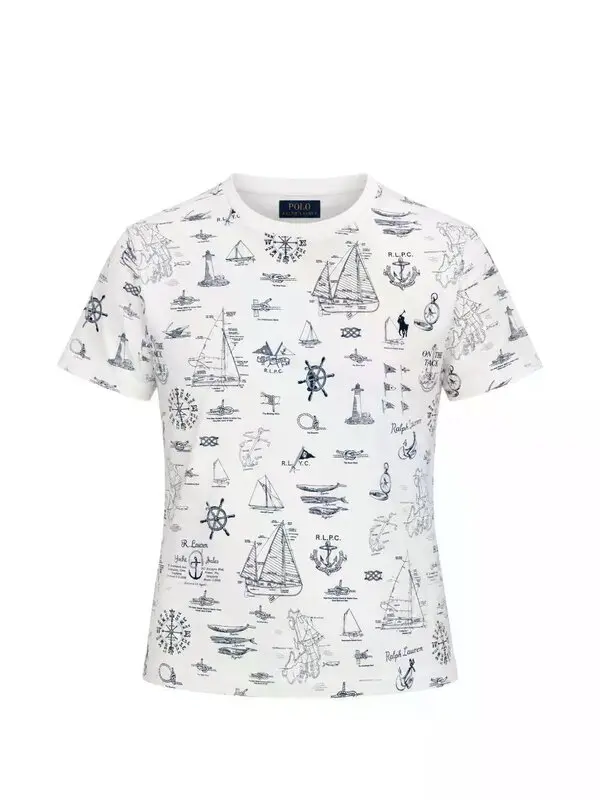 Polo Ralph Lauren Nautical-print T-shirt