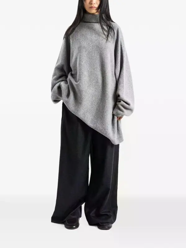 Sofie D'hoore Oversized High-neck Sweater