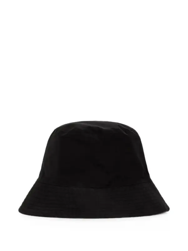 EA7 Logo-pattern Bucket Hat