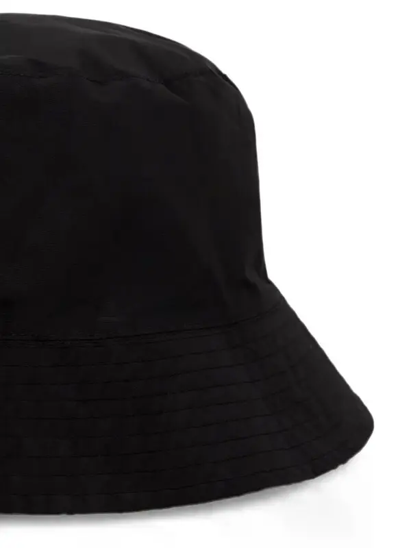 EA7 Logo-pattern Bucket Hat