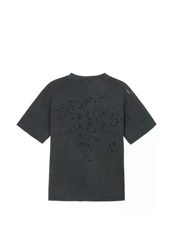Satisfy Mothtech™ Logo-print T-shirt