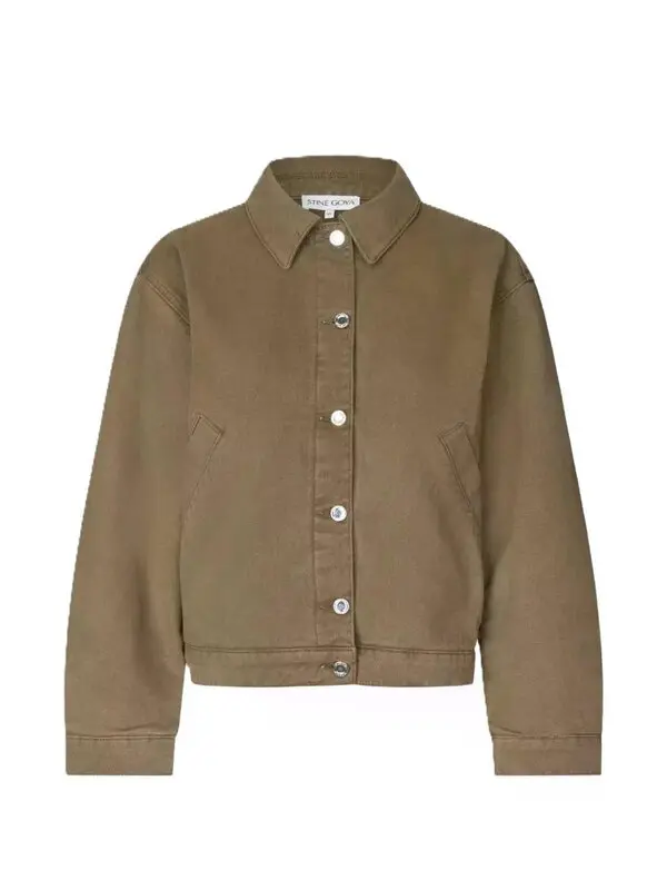 Stine Goya Button-up Denim Jacket