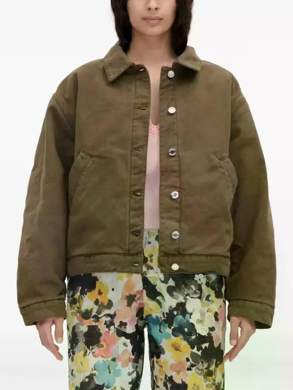 Stine Goya Button-up Denim Jacket