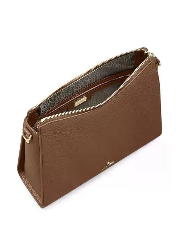 AIGNER Small Ivy Pebble-grain Shoulder Bag