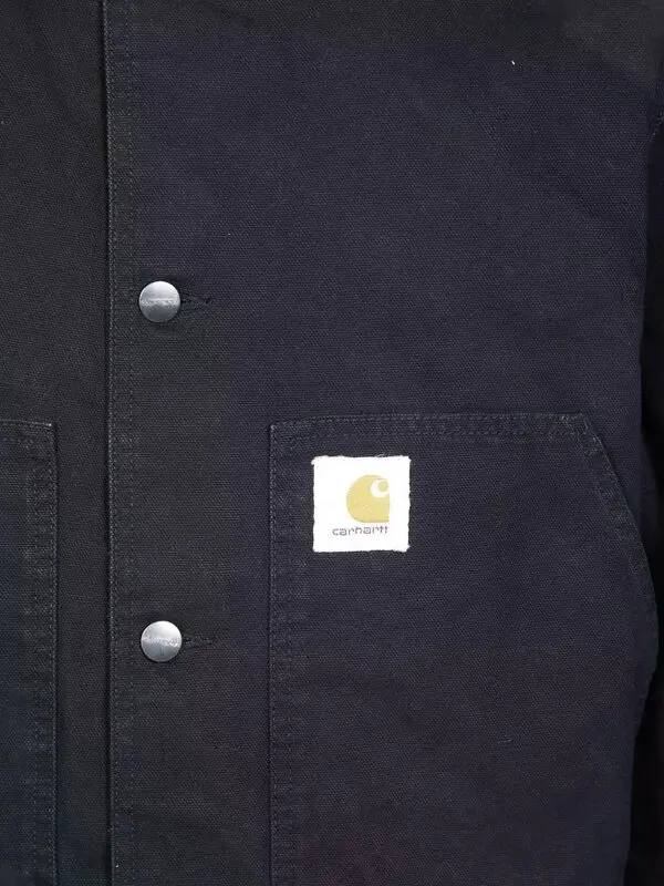 Carhartt Work In Progress Lander Corduroy-collar Jacket