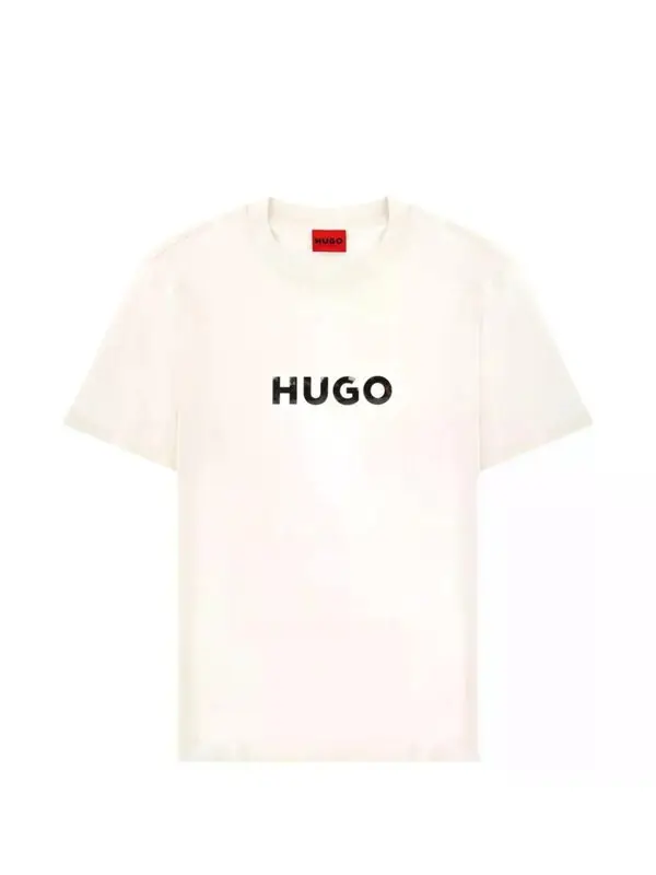 Hugo Logo-print Cotton T-shirt