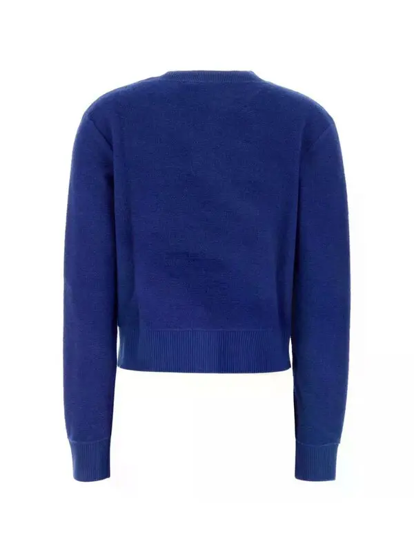 Loewe Logo-embroidered Wool Sweater