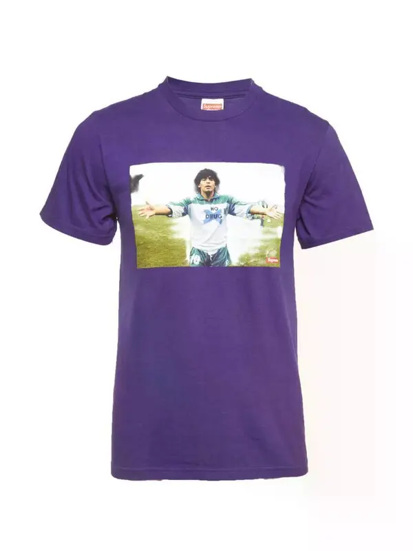 Supreme Maradona T-shirt - Purple
