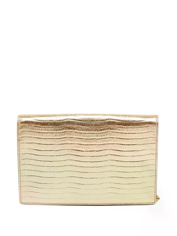 Saint Laurent Uptown Lizard-embossed Mini Bag