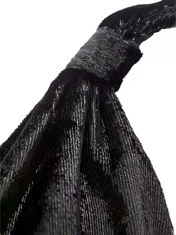 LARDINI Metallic-effect Midi Dress