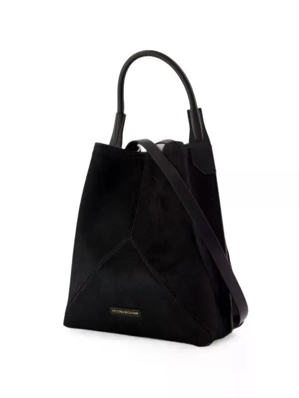Victoria Beckham Calfskin Bucket Bag - Black