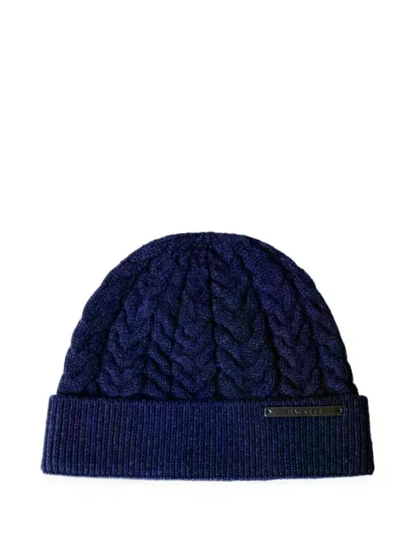HACKETT  Cable-knit Beanie Hat