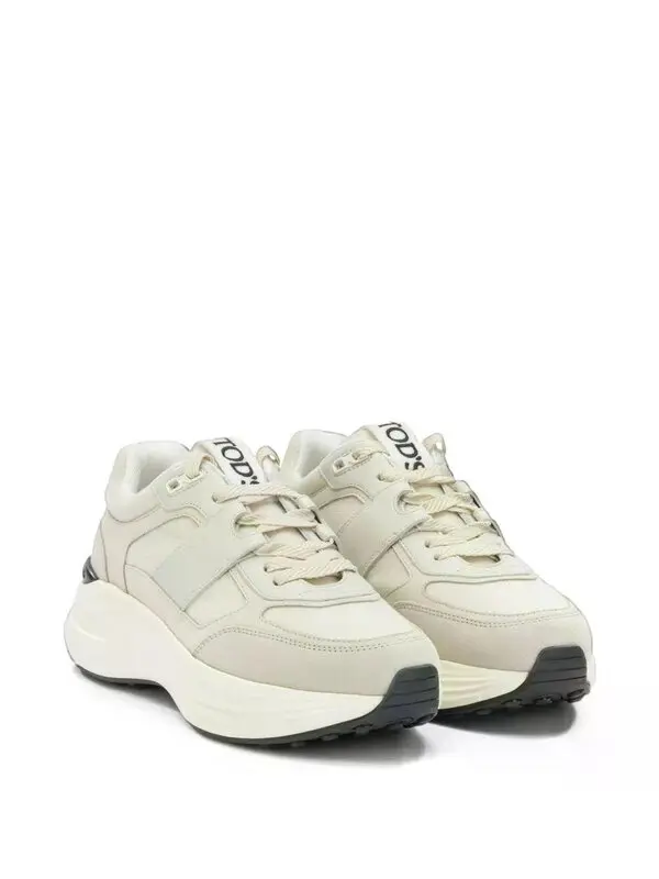 TOD'S Logo-patch Sneakers