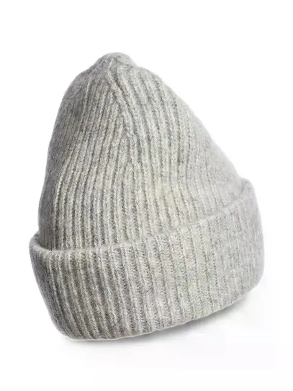 PARAJUMPERS Mooneye Rib-knit Beanie Hat
